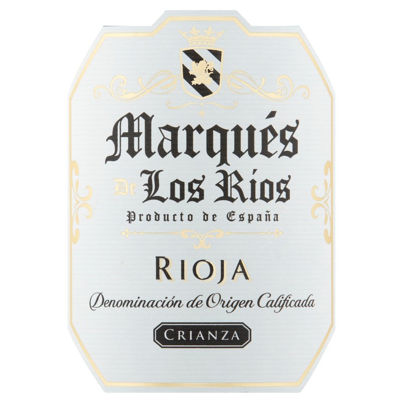 Morrisons The Best Marques De Los Rios Rioja Crianza - Morrisons Online ...