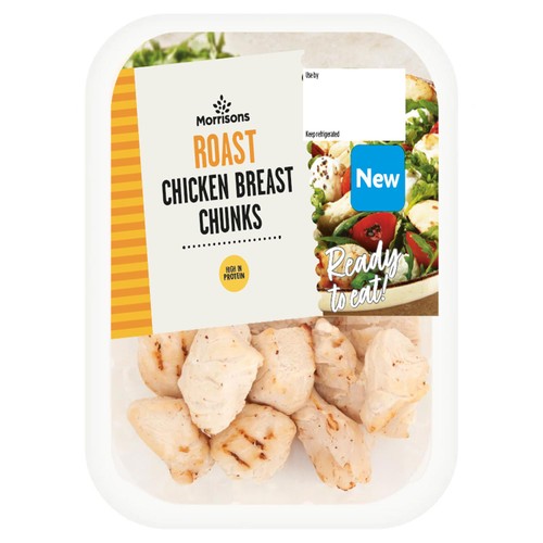 Morrisons Ready To Eat Cooked Chicken Breast Chunks - Morrisons Online ...