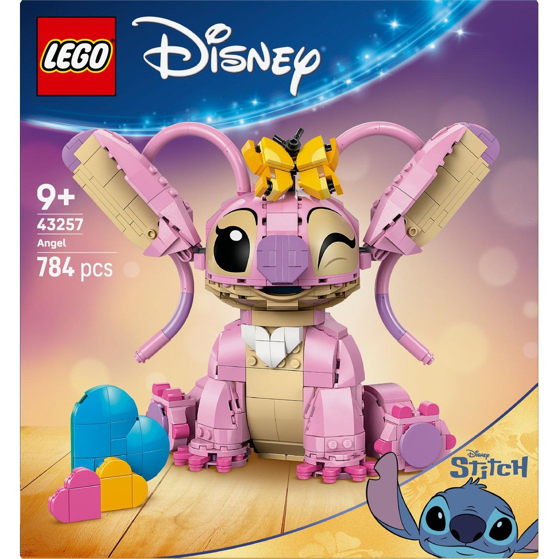 LEGO Disney Angel Lilo & Stitch Building Toy 43257 - Morrisons Online ...