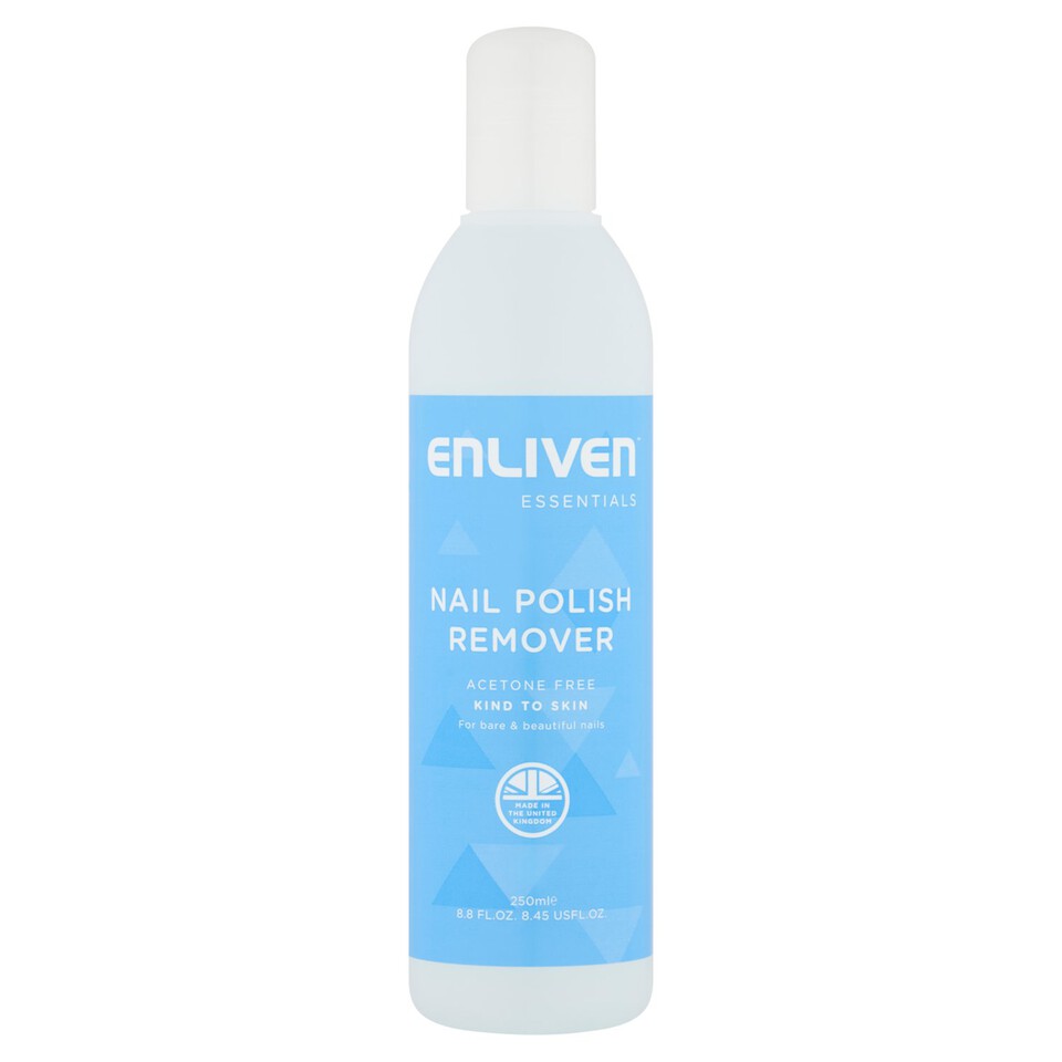 Enliven Nail Polish Remover Acetone Free - Morrisons Online Groceries ...