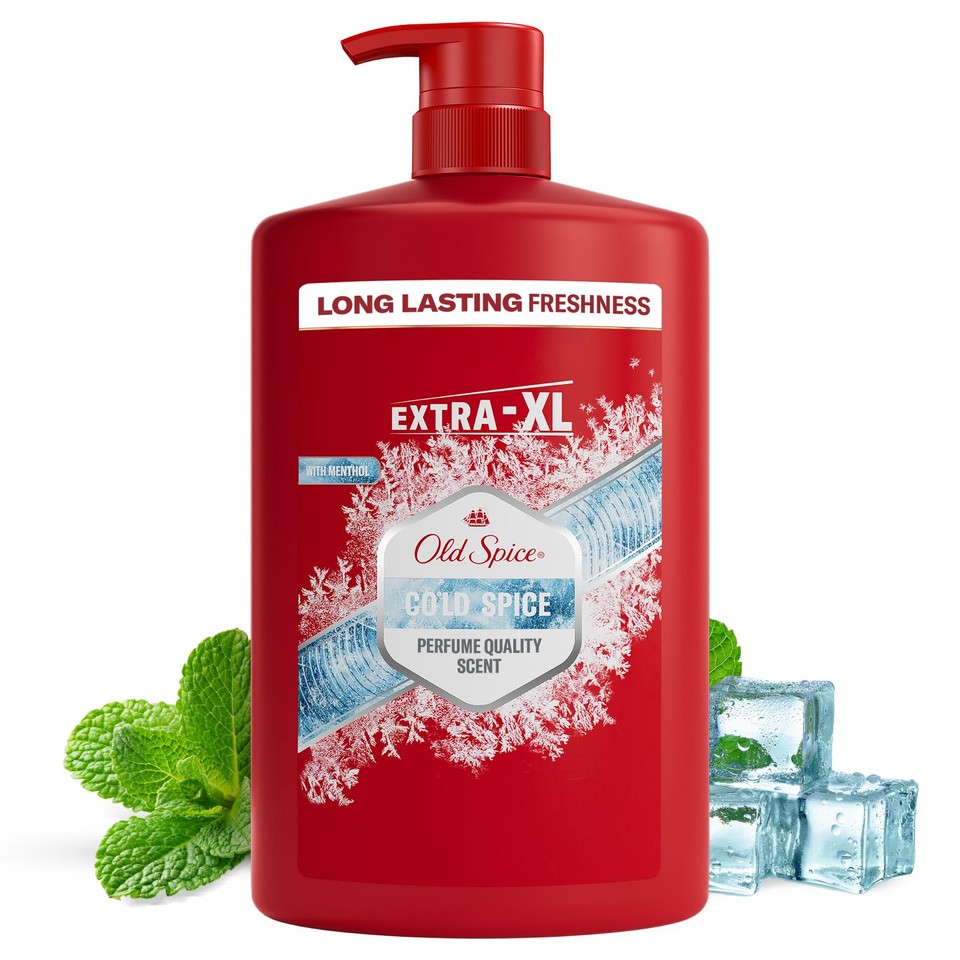 Old Spice Cold Spice Shower Gel - Morrisons Online Groceries & Offers