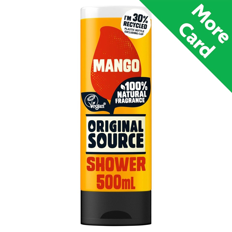 Original Source Mango Shower Gel - Morrisons Online Groceries & Offers