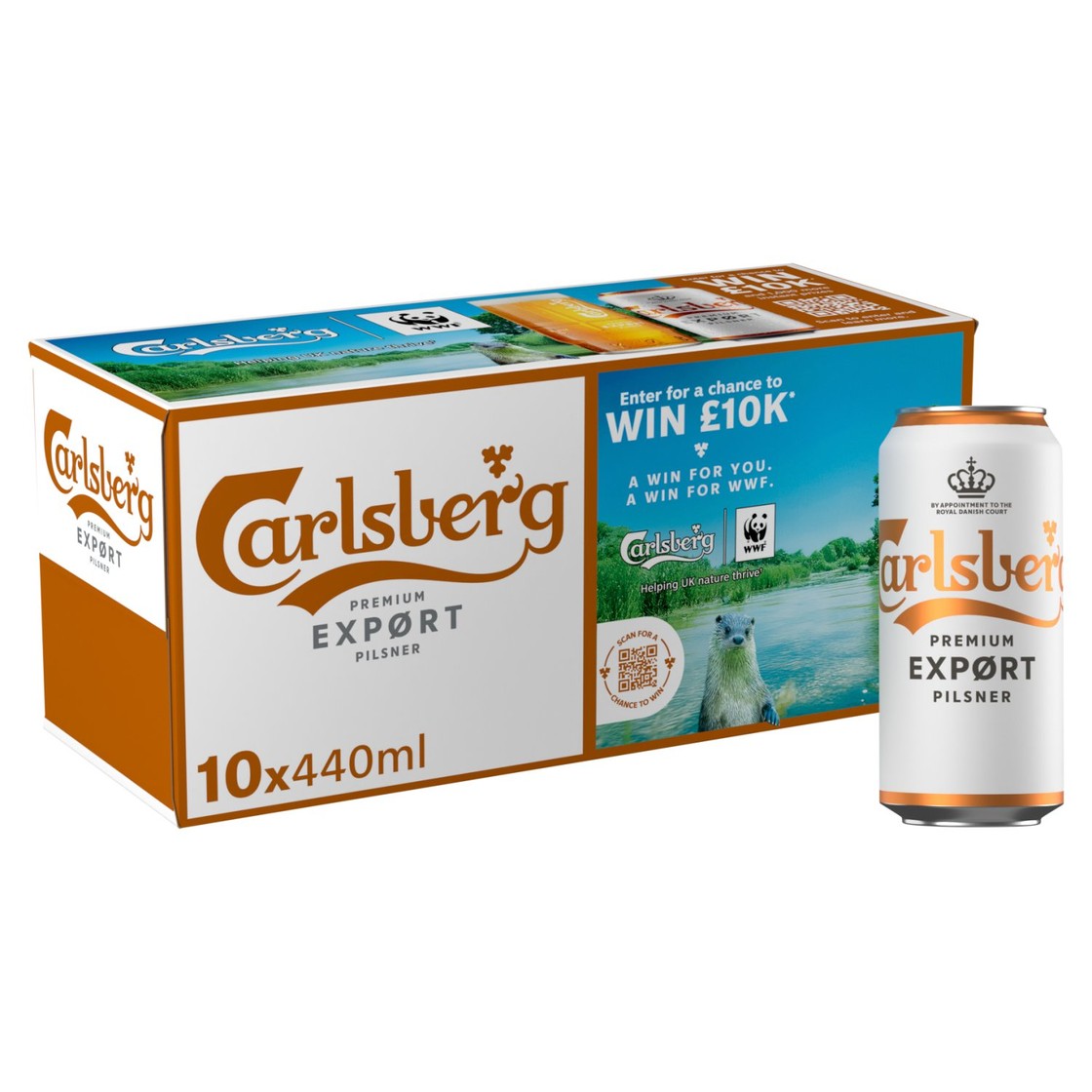 Carlsberg Export Lager Beer Cans - Morrisons Online Groceries & Offers