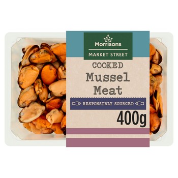 Morrisons Cooked Mussel Meat - Morrisons Online Groceries & Offers