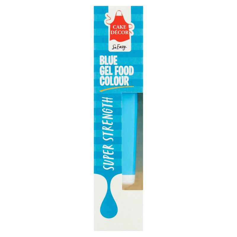 Cake Decor Blue Colour Gel - Morrisons Online Groceries & Offers