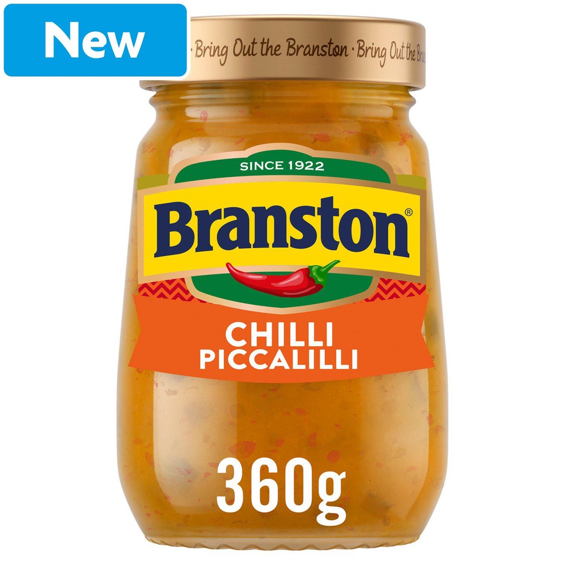 Branston Chilli Piccalilli 360g - Morrisons Online Groceries & Offers