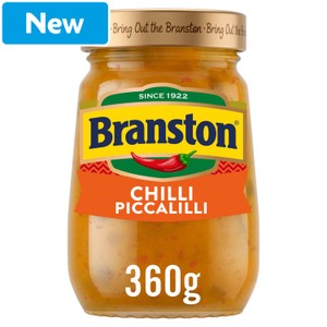 Branston Chilli Piccalilli 360g - Morrisons Online Groceries & Offers