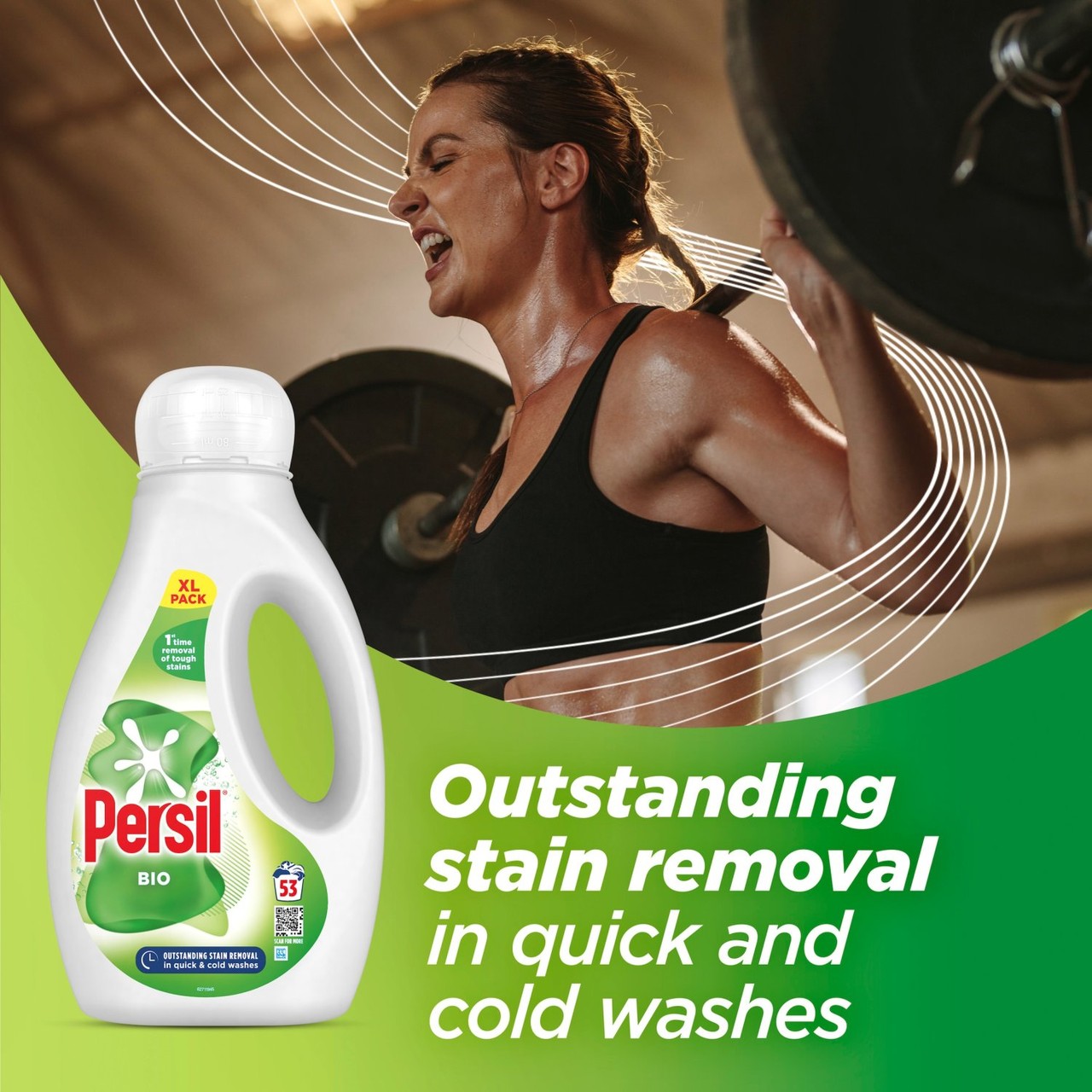 Persil Bio Liquid Laundry Washing Detergent 53 Washes - Morrisons ...