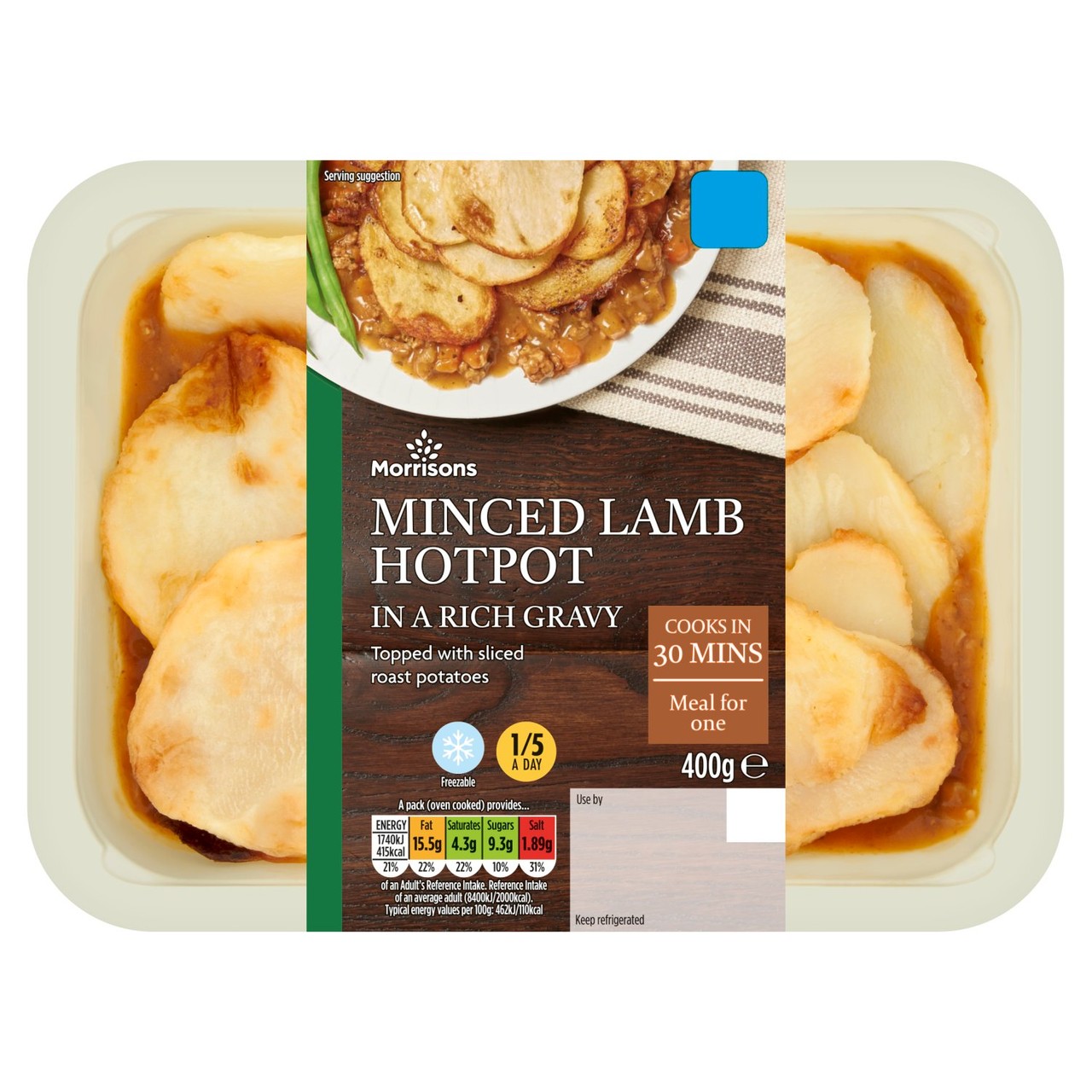 Morrisons Minced Lamb Hotpot - Morrisons Online Groceries & Offers