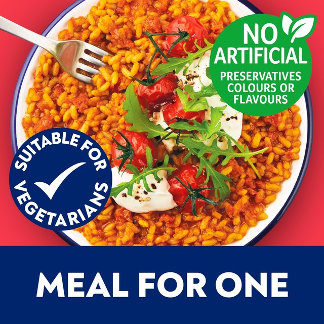 Ben's Original Favourites Tomato & Herbs Risotto - Morrisons Online ...