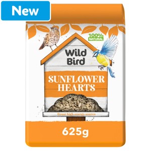 Wild Bird Sunflower Hearts 625g - Morrisons Online Groceries & Offers