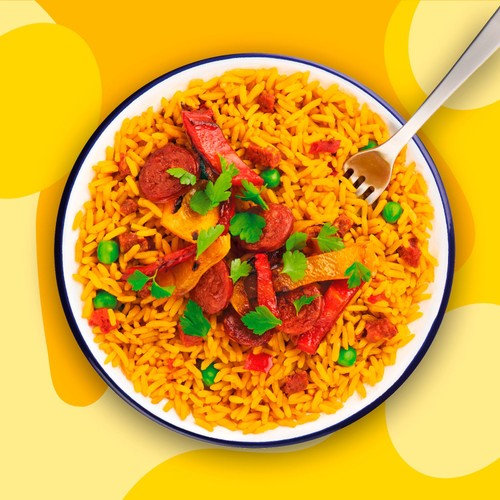 Ben's Original Favourites Chorizo & Vegetables Paella - Morrisons ...