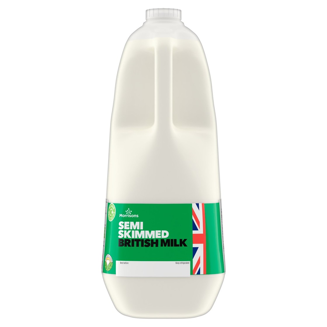Morrisons Semi Skimmed British Milk 4 Pints - Morrisons Online ...