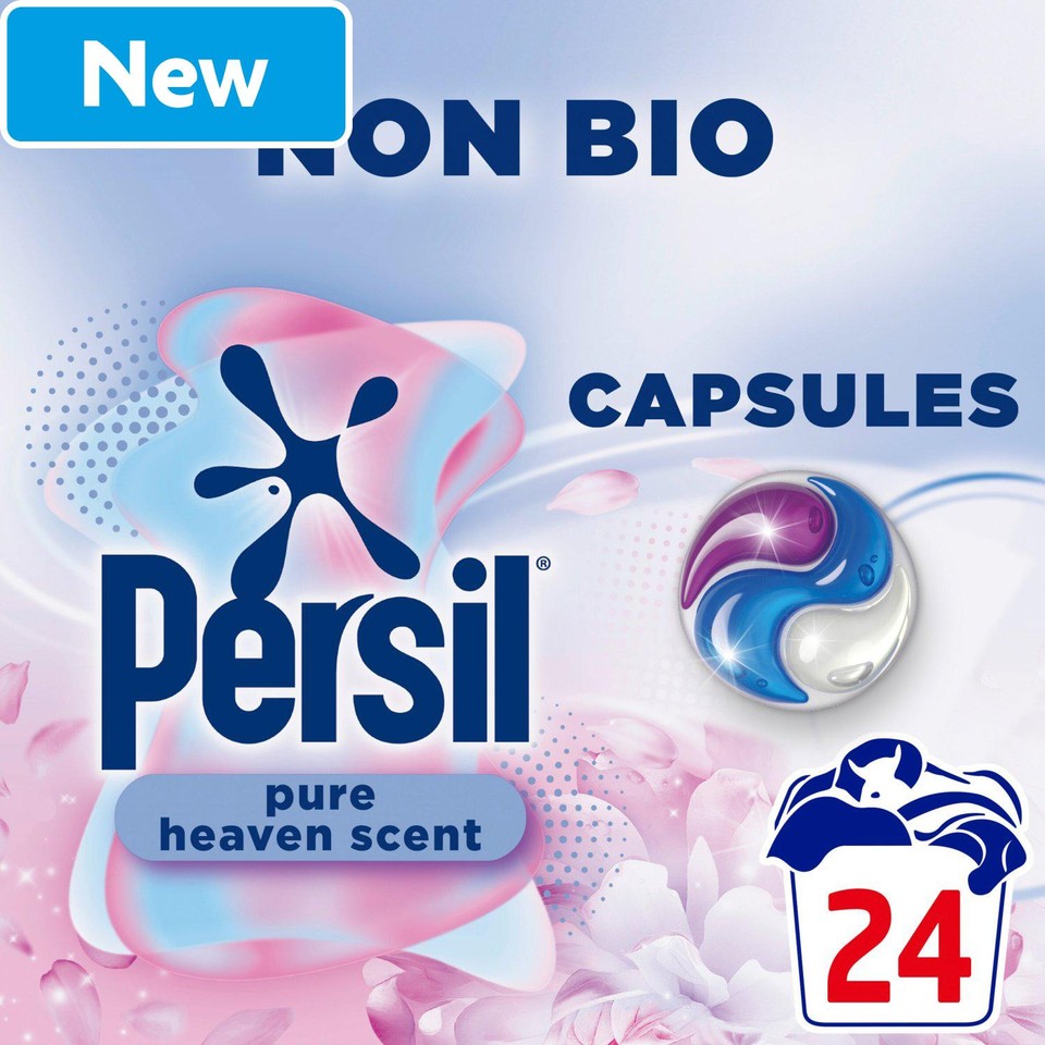 Persil Washing Capsules Pure Heaven Non Bio 24 Washes - Morrisons ...