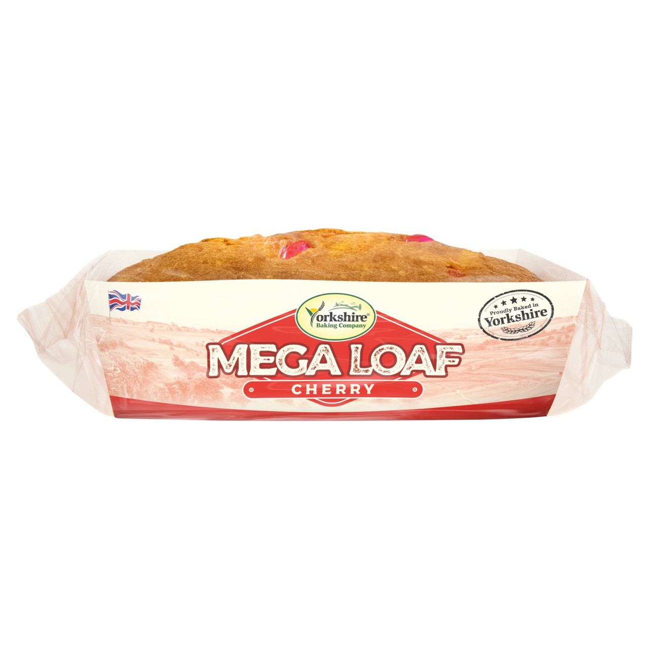 Yorkshire Baking Company Cherry Mega Loaf - Morrisons Online Groceries ...