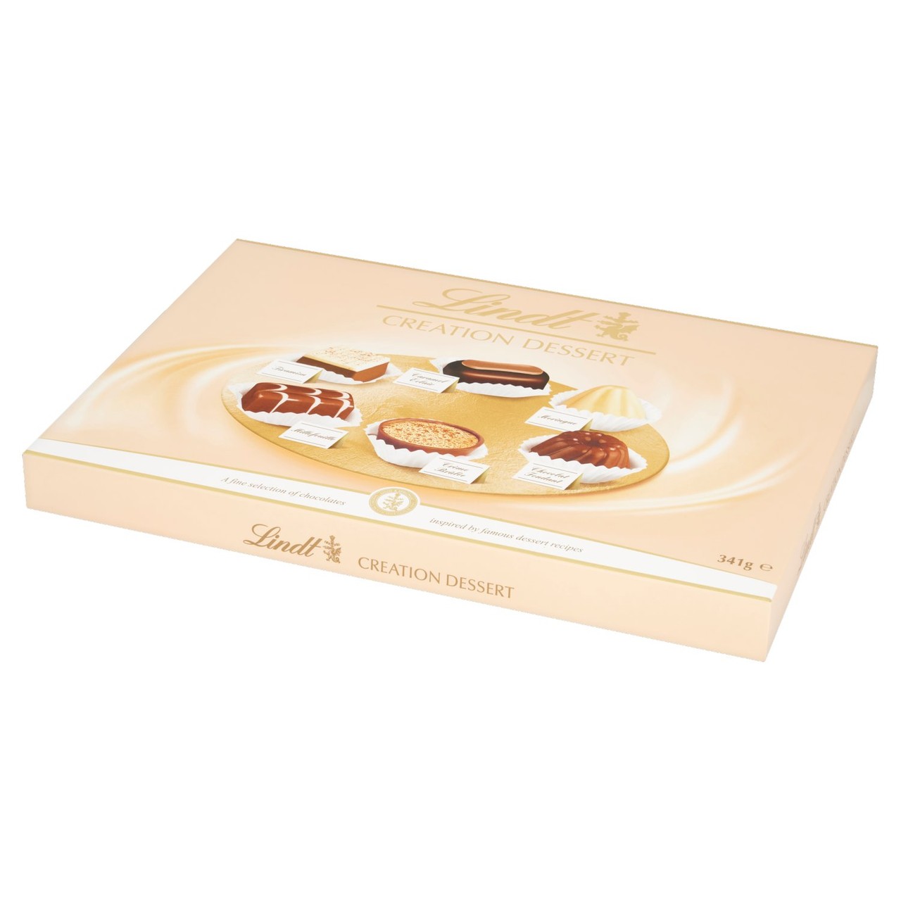 Lindt Creation Dessert Assorted Chocolate Box 341g - Morrisons Online ...