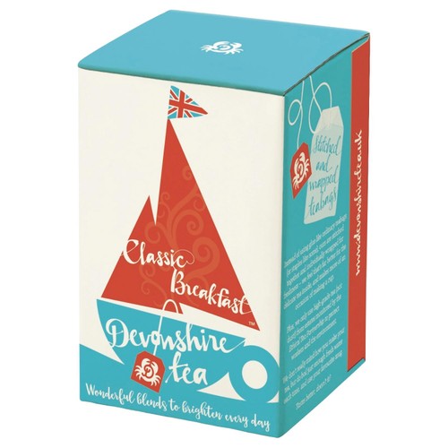 Devonshire Tea Classic Breakfast 20 Teabags 50g - Morrisons Online ...