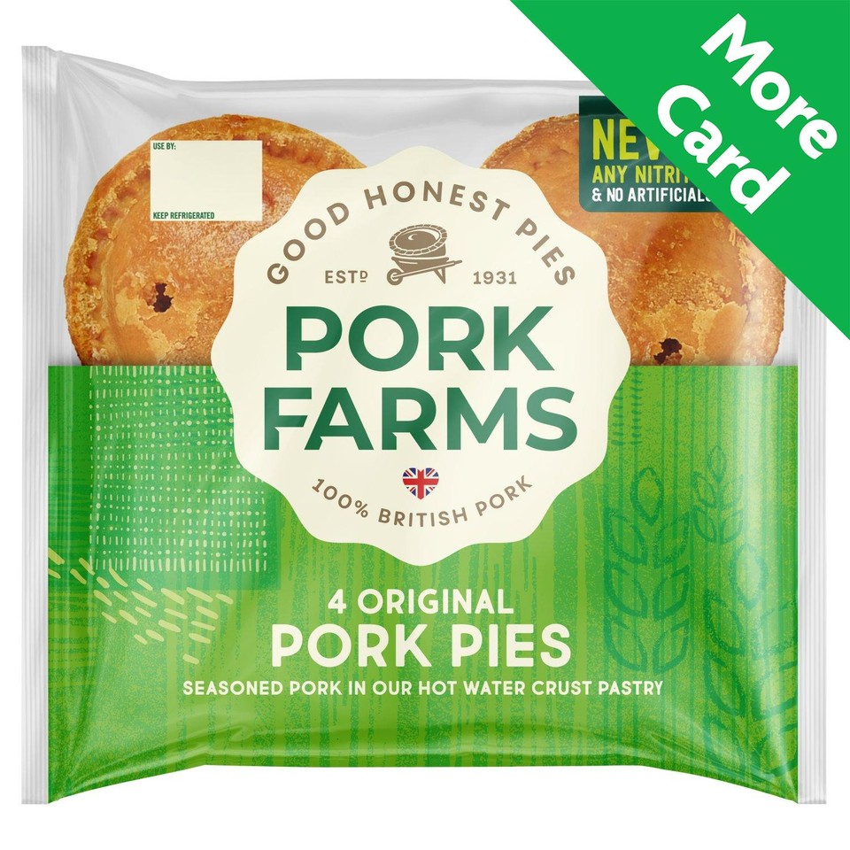 Pork Farms Mini Pork Pies - Morrisons Online Groceries & Offers