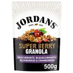 Jordans Super Berry Granola Breakfast Cereal - Morrisons Online ...
