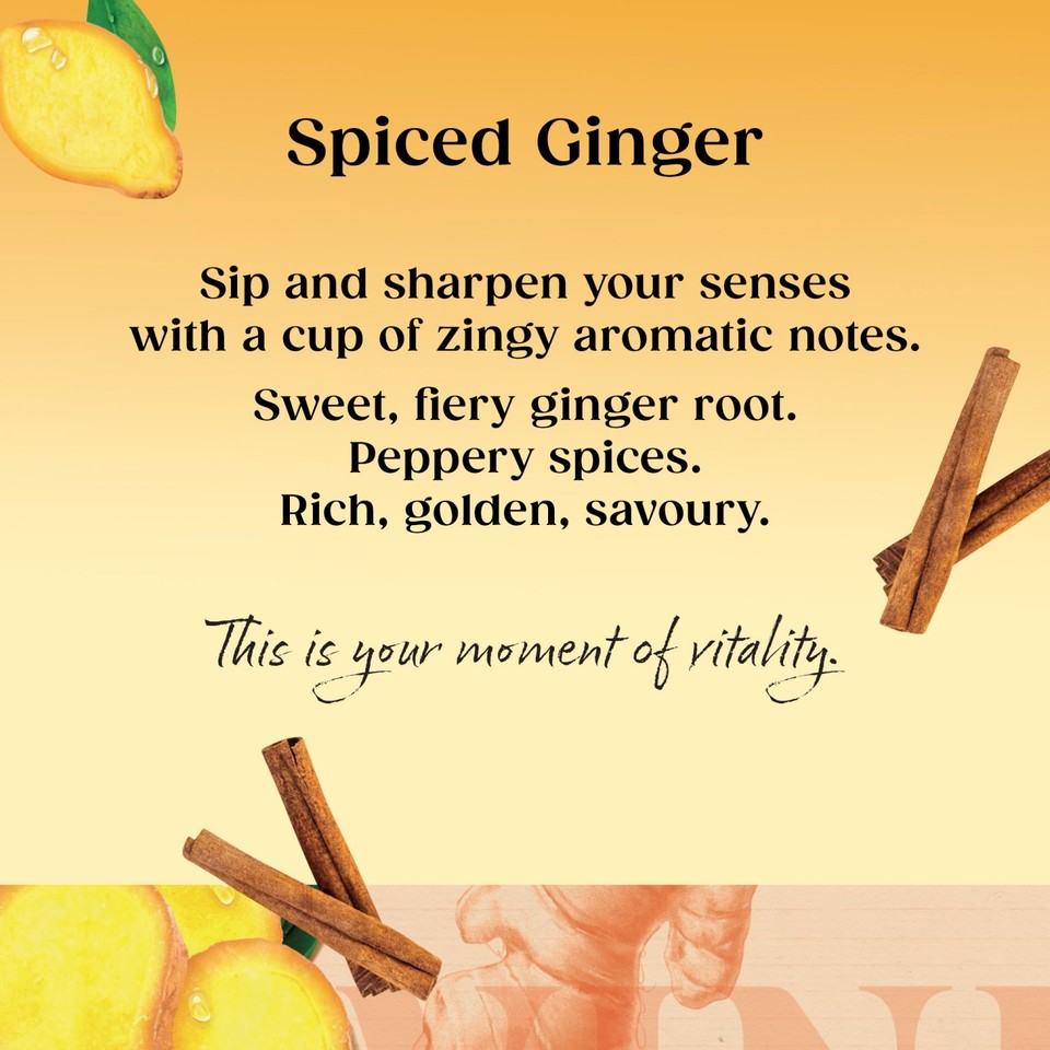 Twinings Ginger 20 Tea Bags - Morrisons Online Groceries & Offers