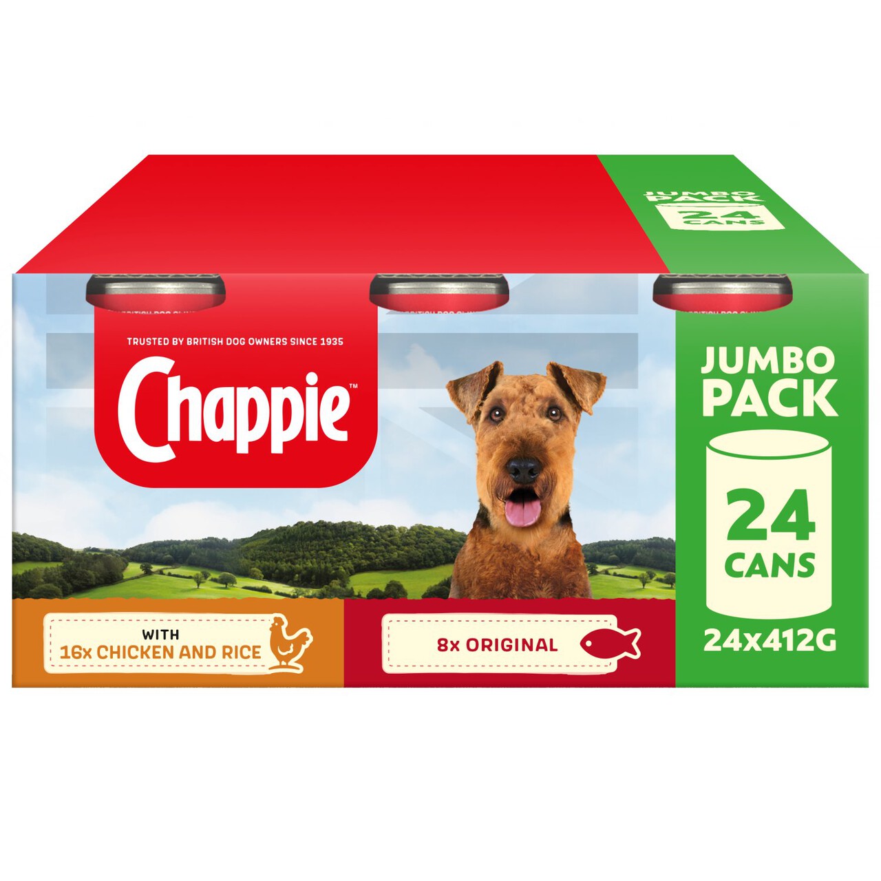 Chappie Dog Food - Morrisons Online Groceries & Offers