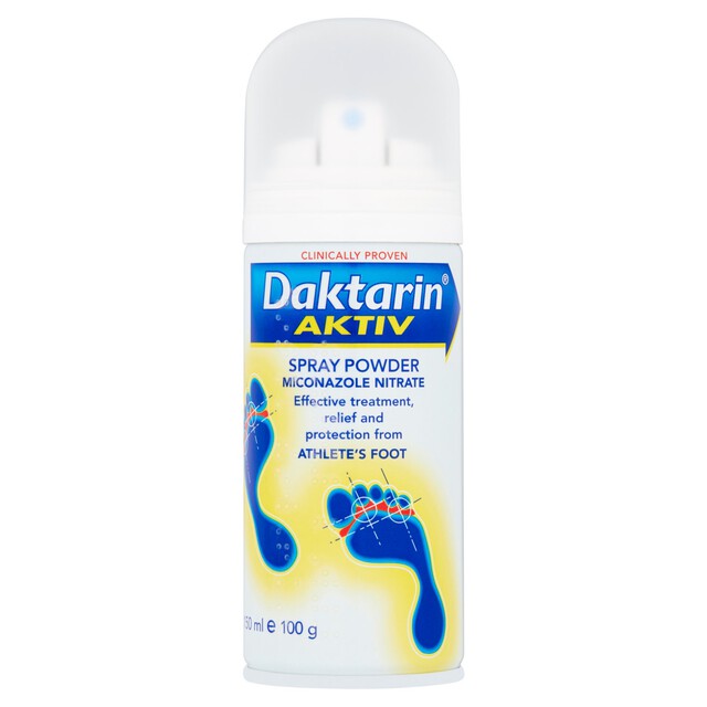 Daktarin Dual Action Active Spray - Morrisons Online Groceries & Offers