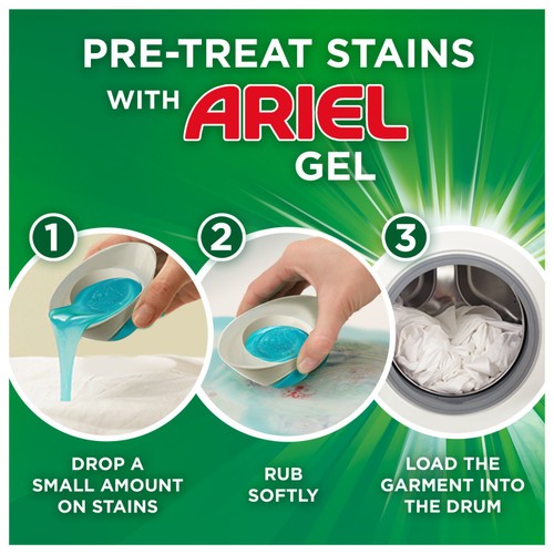 Ariel Original Laundry Gel XL Mega Pack 37 Washes - Morrisons Online ...