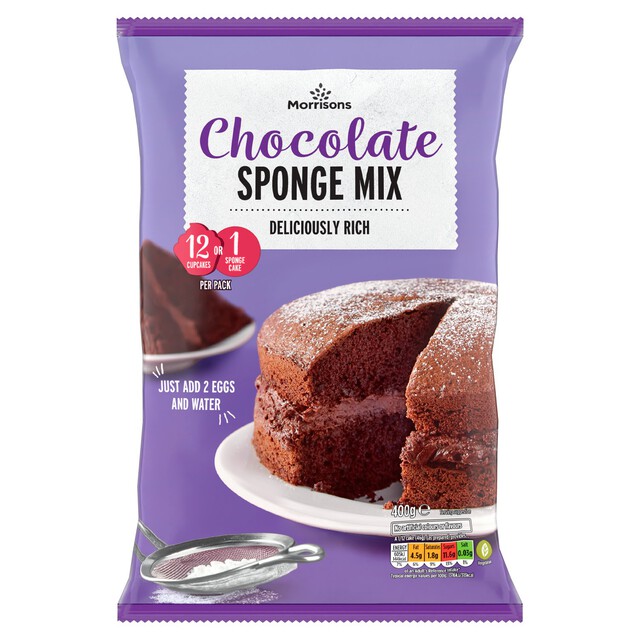 Morrisons Chocolate Sponge Mix - Morrisons Online Groceries & Offers