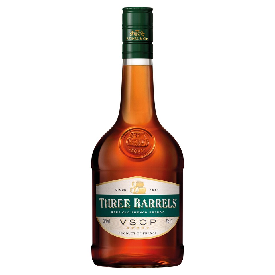 Three Barrels Rare Brandy - Morrisons Online Groceries & Offers