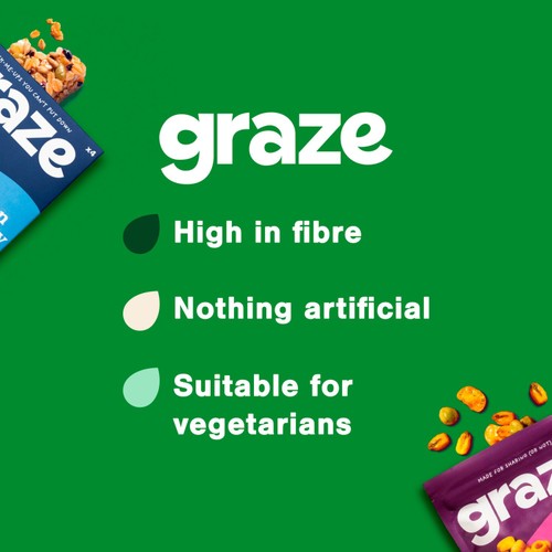 Graze Smoky BBQ Crunch Mix Sharing Bag Snack 100g - Morrisons Online ...