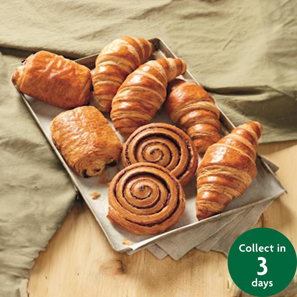 FTO Pastries Platter (8 Pack) - Morrisons Online Groceries & Offers