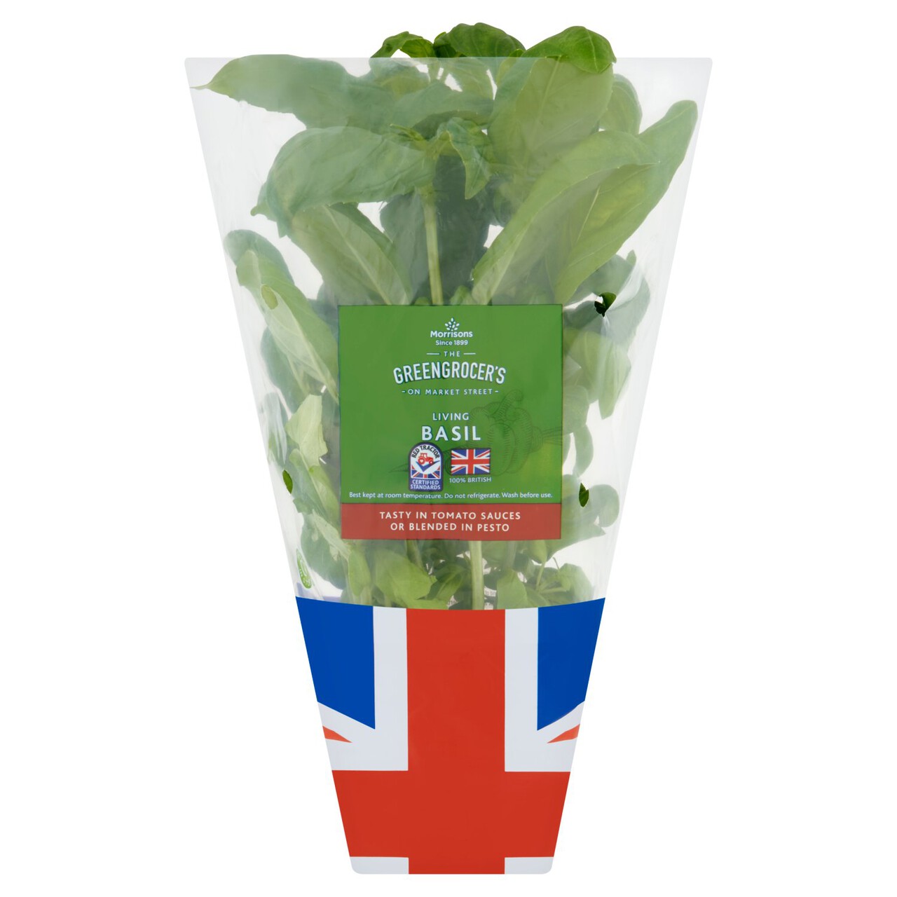 Morrisons Market St Living Basil - Morrisons Online Groceries & Offers
