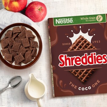 Nestle Shreddies Coco Chocolate Cereal 600g - Morrisons Online ...