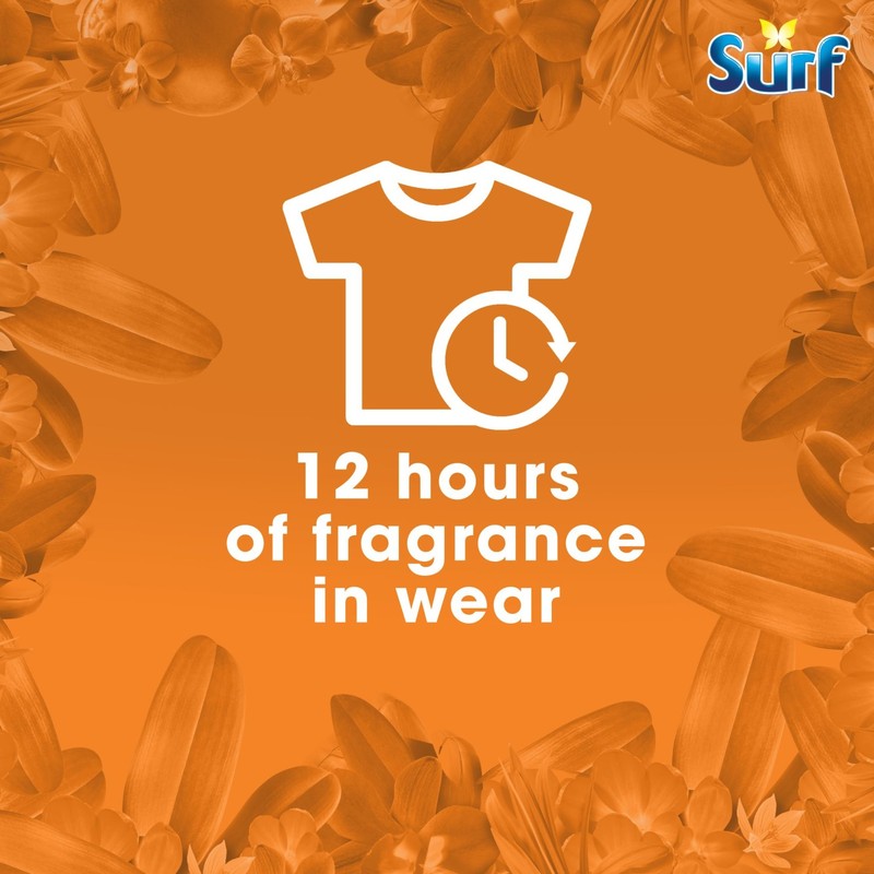 Surf 3 in 1 Laundry Washing Detergent Capsules Passion Bloom 26 Washes ...