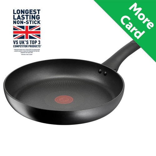 Tefal Titanium Excellence Frying Pan 28cm - Morrisons Online Groceries & Offers