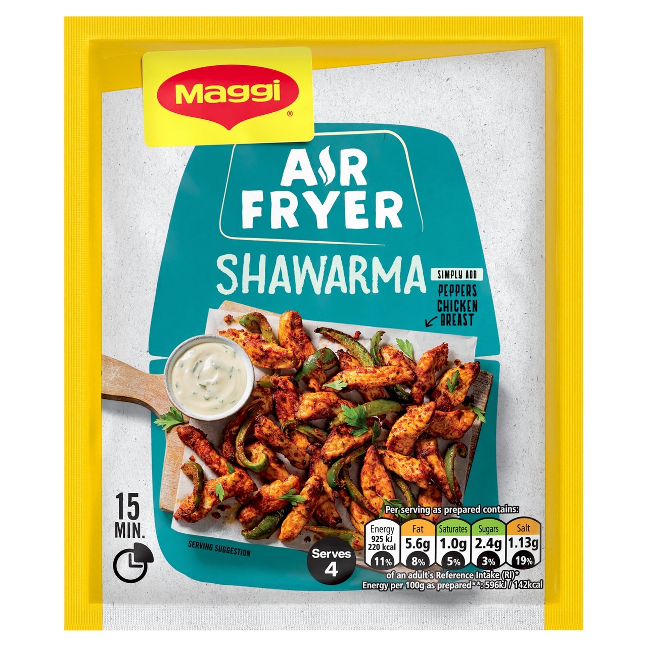 Maggi Air Fryer Shawarma - Morrisons Online Groceries & Offers