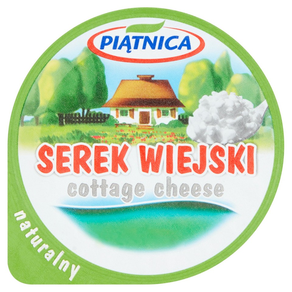 Piatnica Serek Wiejski Cottage Cheese - Morrisons Online Groceries & Offers
