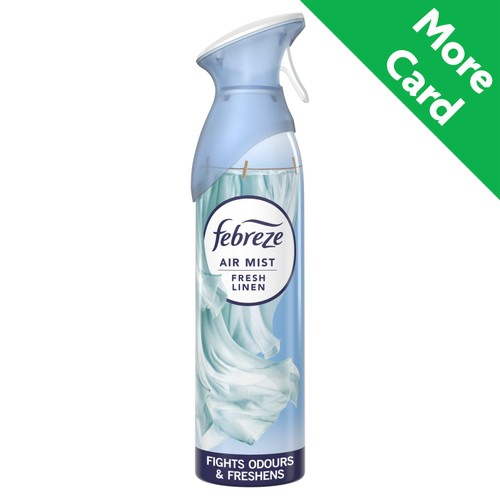 Febreze Air Freshener Spray Fresh Linen - Morrisons Online Groceries ...