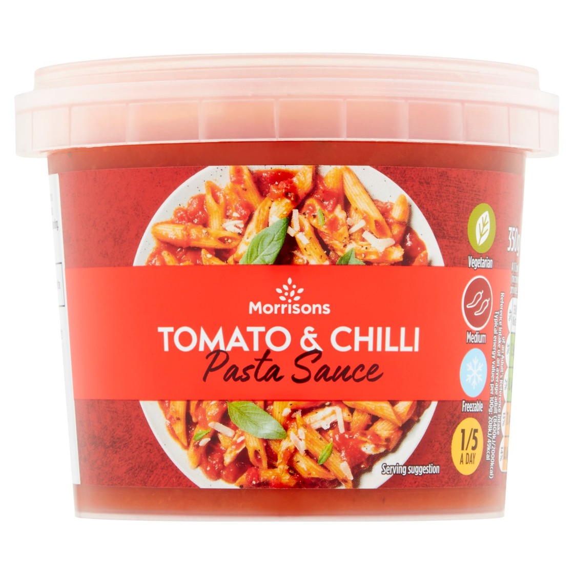Morrisons Tomato & Chilli Pasta Sauce 350g - Morrisons Online Groceries ...
