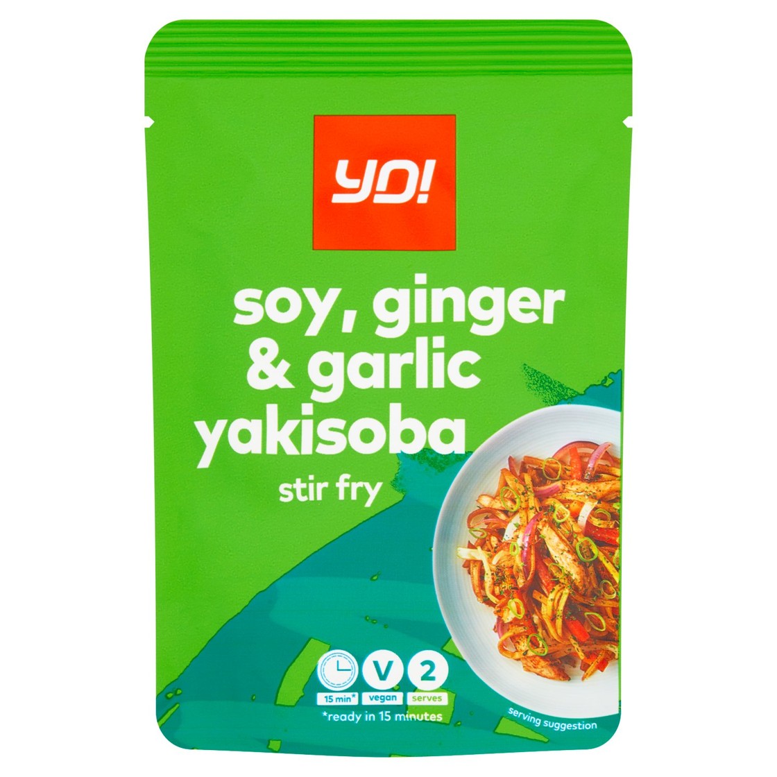 Yo! Soy Ginger & Garlic Yakisoba Stir Fry Sauce - Morrisons Online ...
