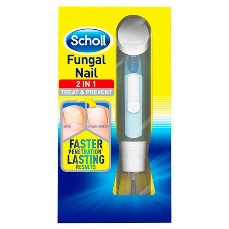 Scholl Fungal Nail Treatment Kit - Morrisons Online Groceries & Offers