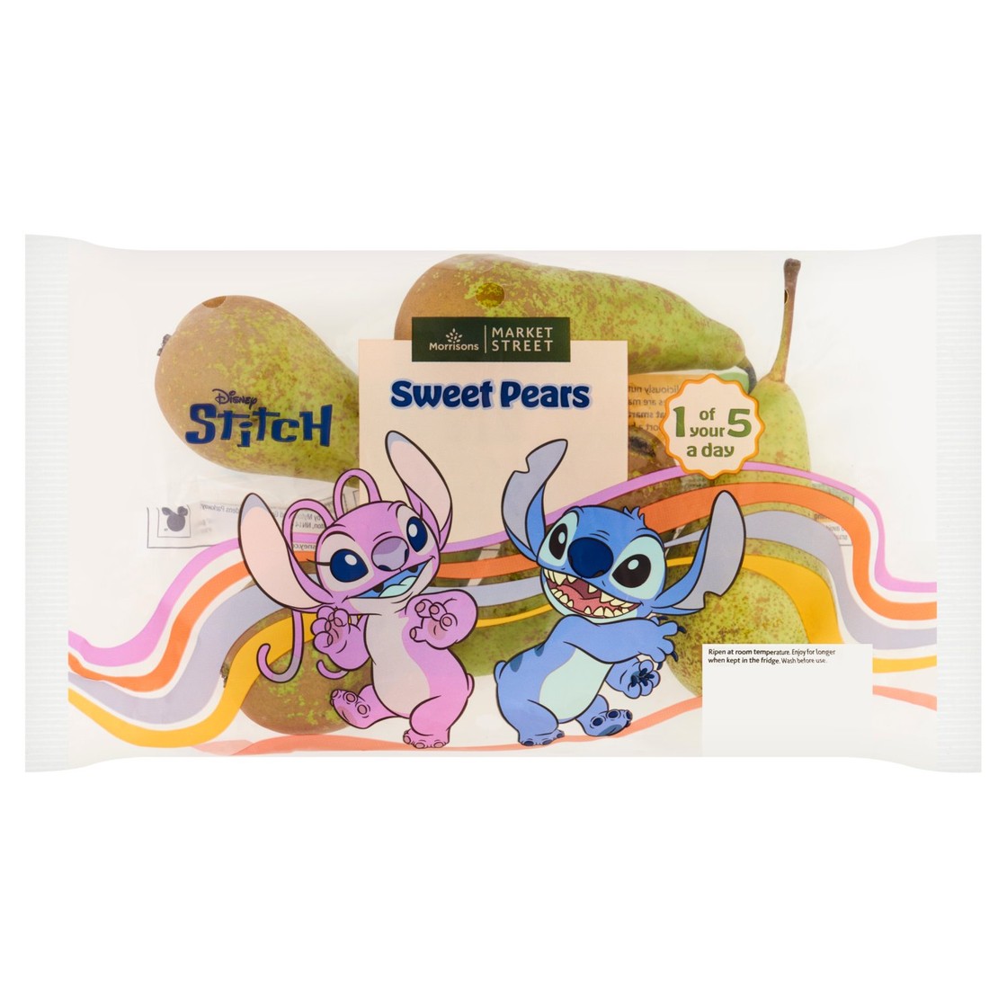 Morrisons Disney Pears 5 Pack - Morrisons Online Groceries & Offers