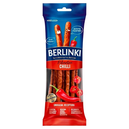 Berlinki Kabanos Chilli 85g - Morrisons Online Groceries & Offers