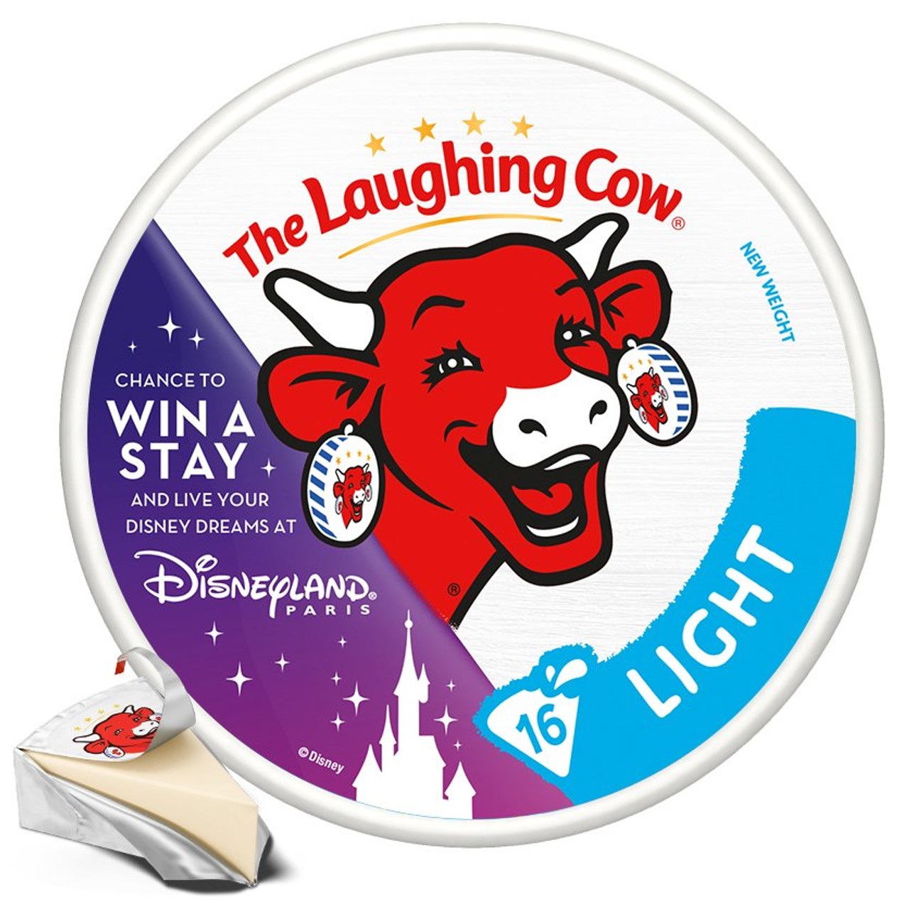 The Laughing Cow Light Cheese Spread Triangles 240g - Morrisons Online ...