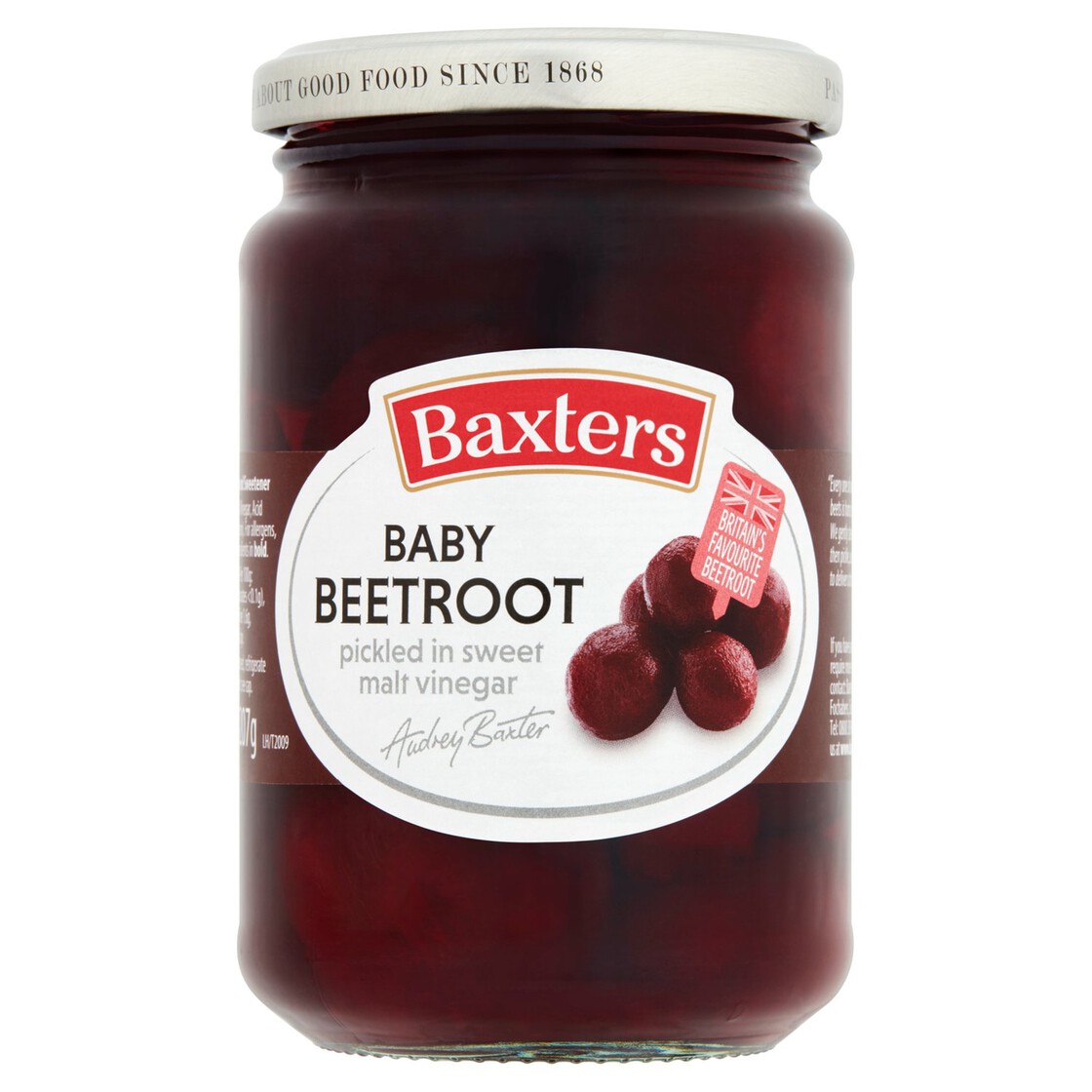 Baxters Baby Beetroot (340g) - Morrisons Online Groceries & Offers