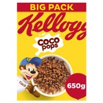 Kellogg's Coco Pops Chocolate Breakfast Cereal 650g - Morrisons Online ...