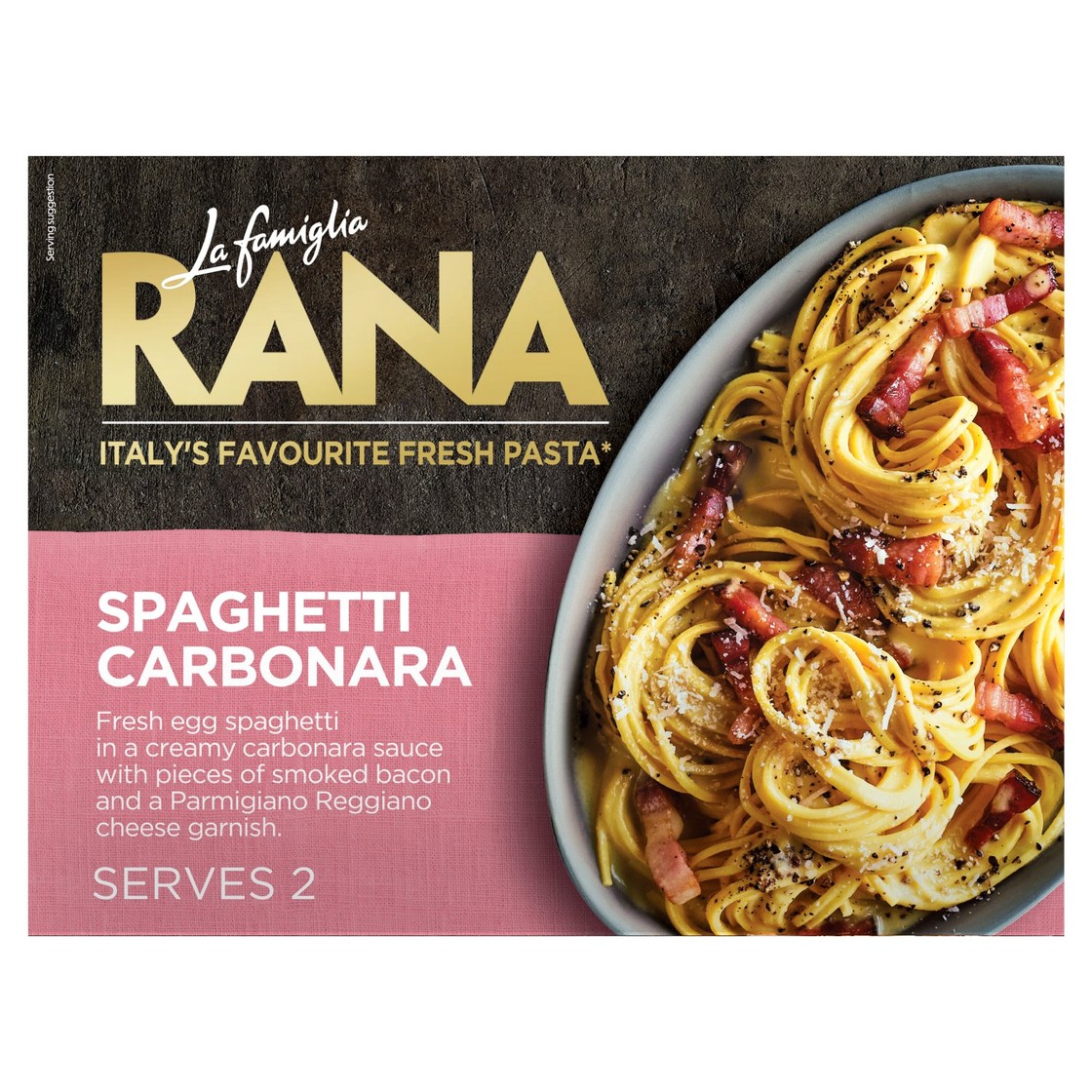 La Famiglia Rana Spaghetti Carbonara - Morrisons Online Groceries & Offers