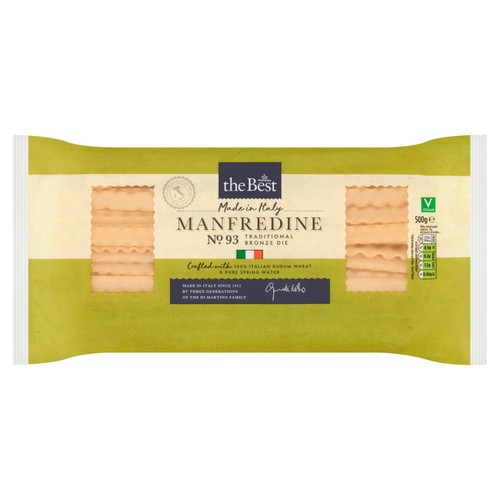 Morrisons The Best Manfredine 500g - Morrisons Online Groceries & Offers
