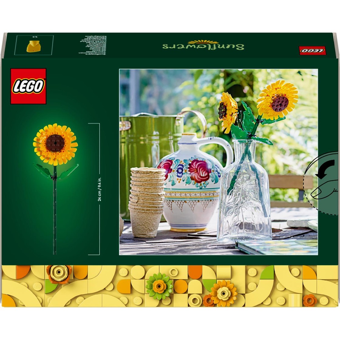 Lego Botanicals Sunflowers 40524 - Morrisons Online Groceries & Offers