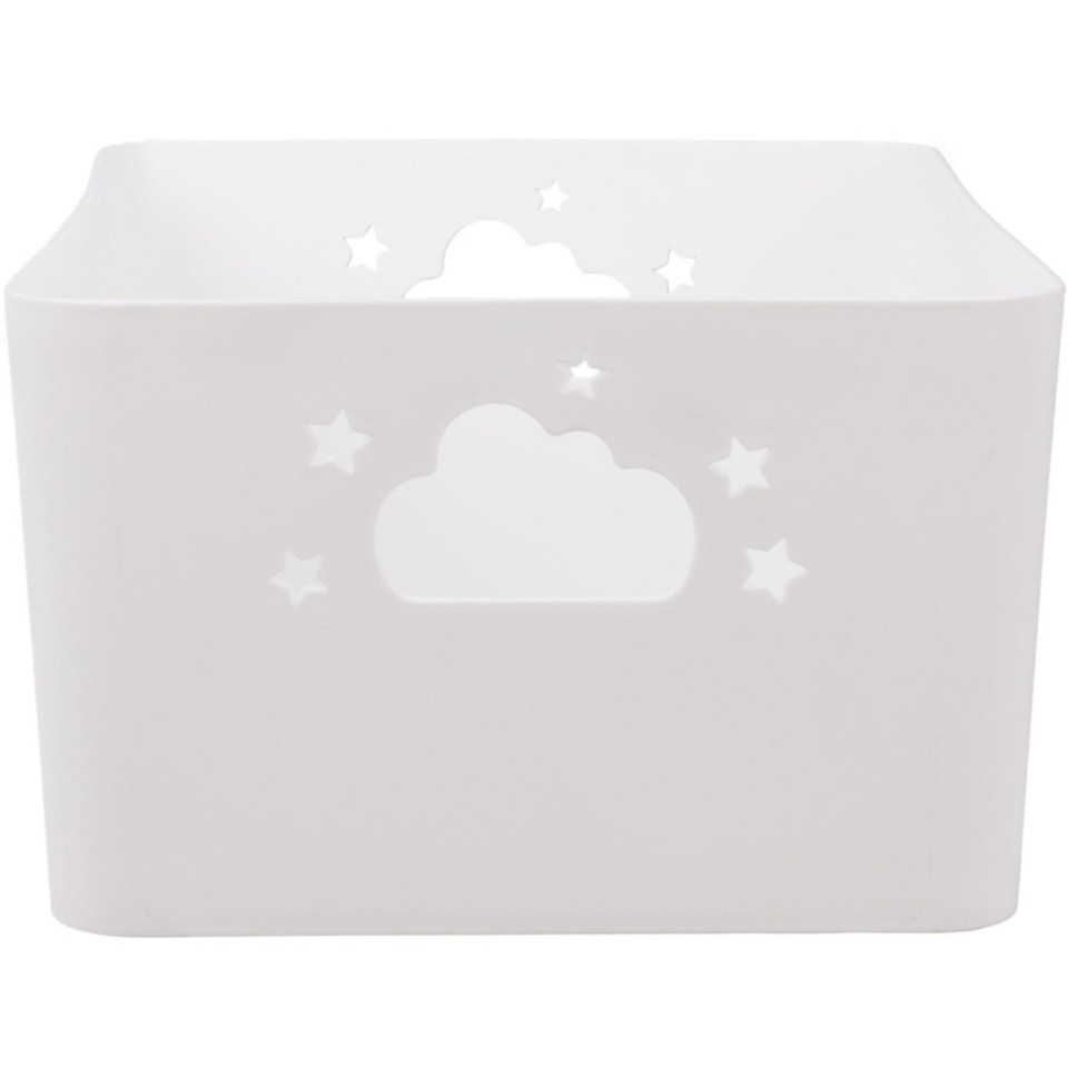 Storage Basket 34.5x25x15cm - Morrisons Online Groceries & Offers